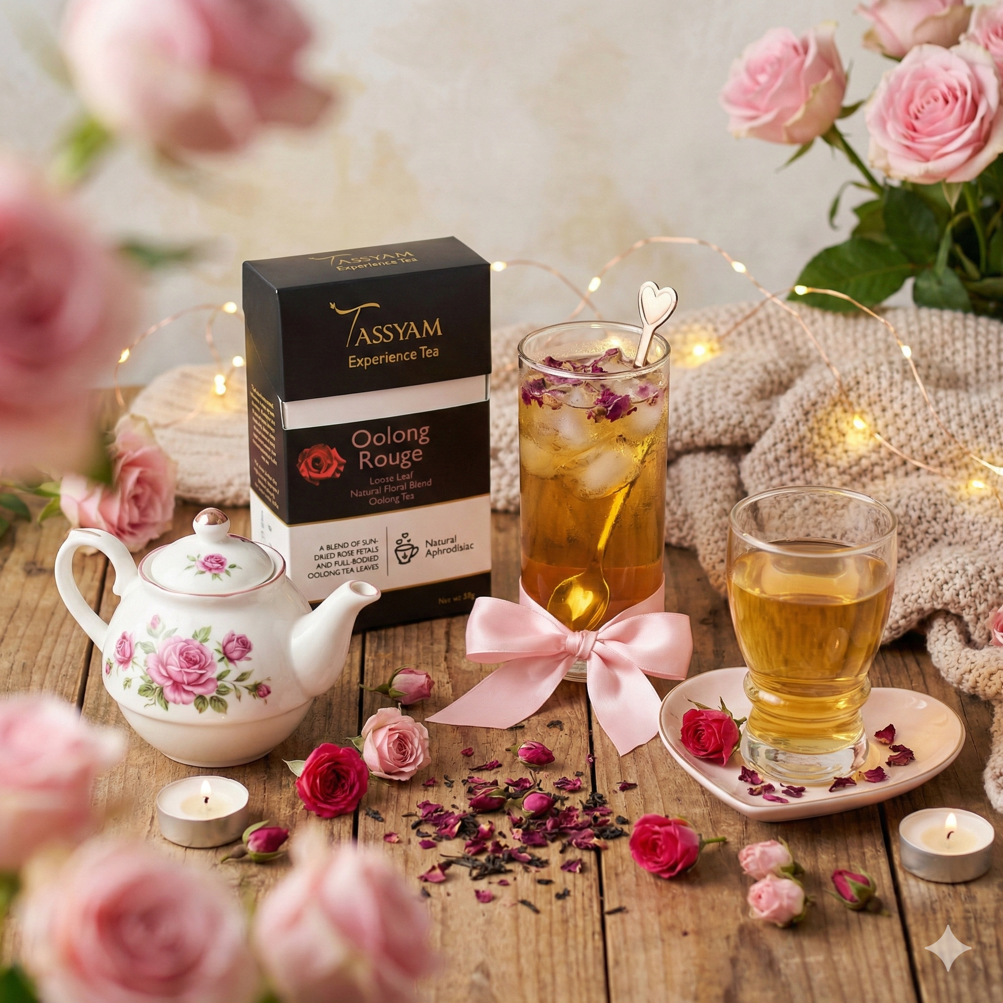 The Quiet Romance of a Hot Cup of Tea – Tassyam Organics