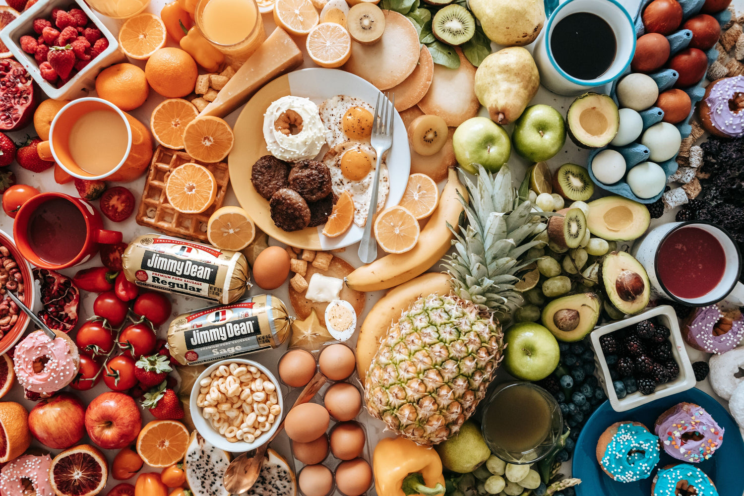 What Are Anti-Oxidants And Which Foods Are Rich in Them? – Tassyam Organics