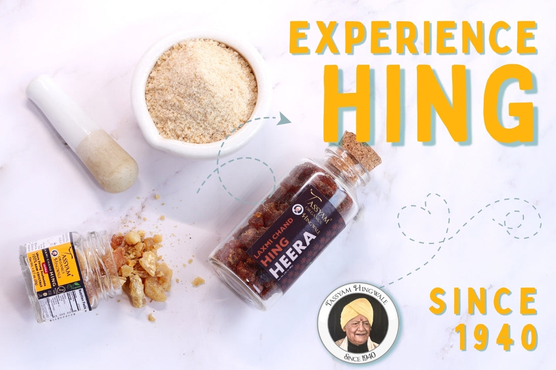 Tassyam Organics - Crafting Flavours Since 1940