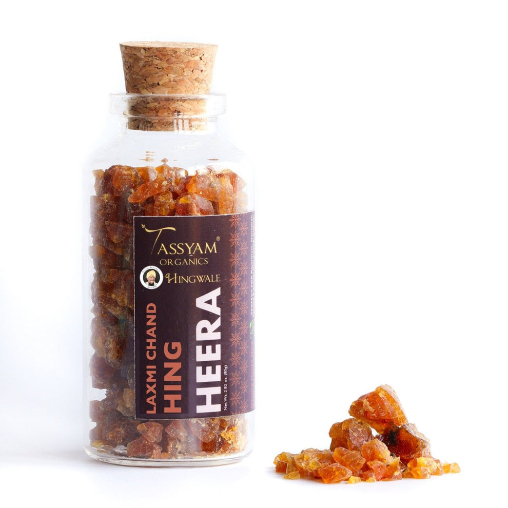 Laxmi Chand Heera Raw Hing Crystals 80g [For Specific Cuisines Only ...